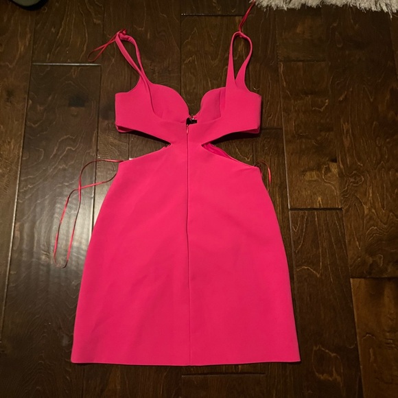 Zara | Dresses | Zara Pink Backless Dress | Poshmark
